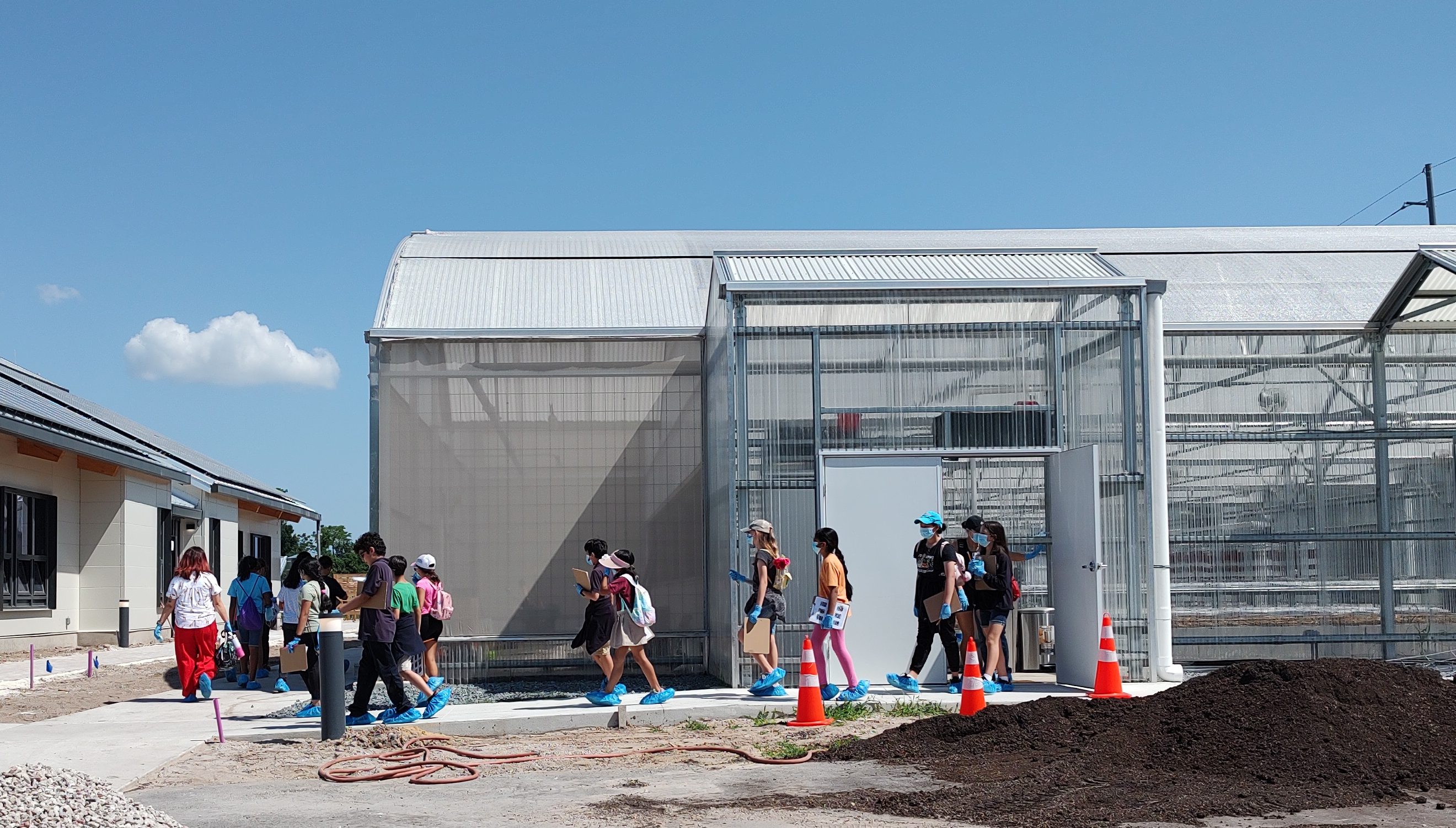 Our Tour of 4Roots Farm Development Site – Angle & Perspective