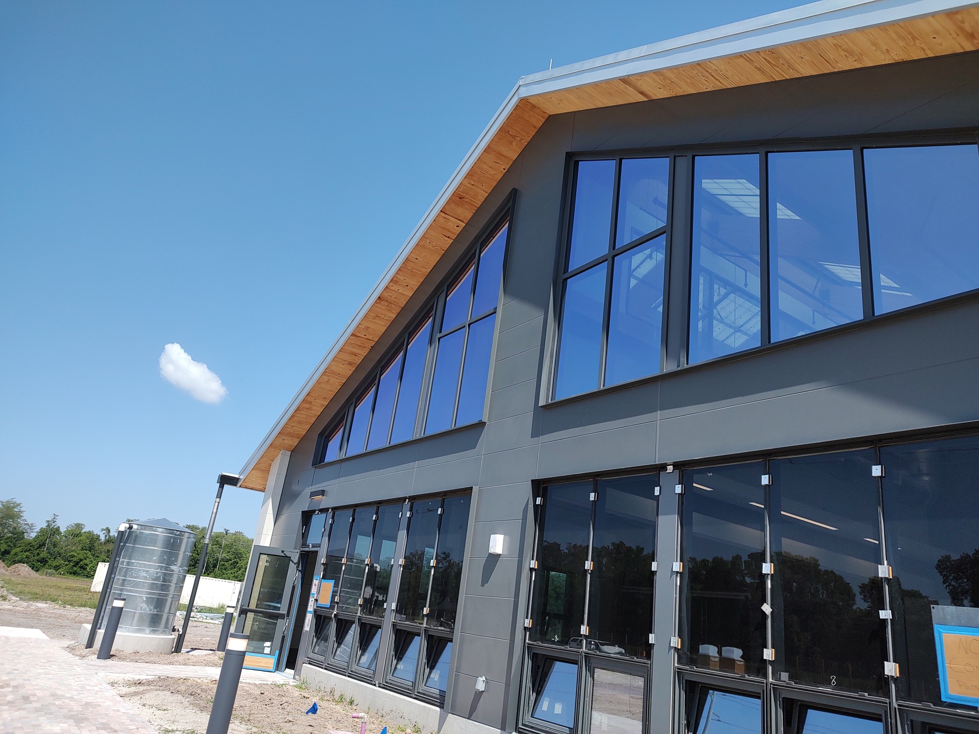 Our Tour of 4Roots Farm Development Site – Angle & Perspective
