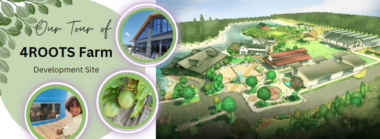 Our Tour of 4Roots Farm Development Site – Angle & Perspective