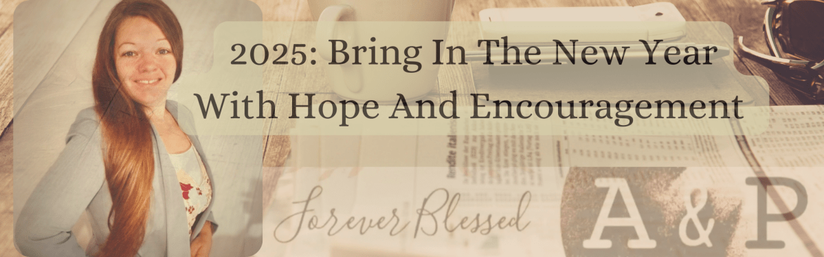 2025 Bring In The New Year With Hope – Angle & Perspective